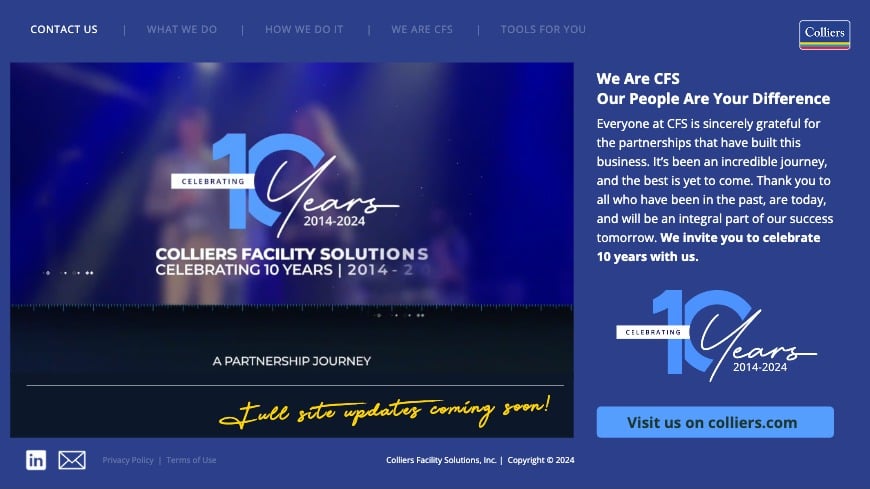 We Are CFS | Colliers Facility Solutions