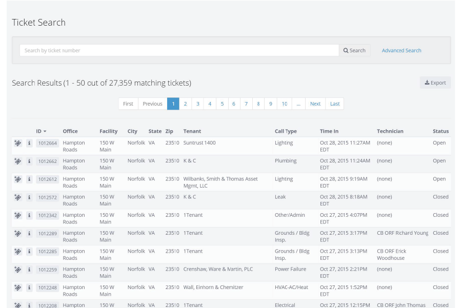 Building Services Overview