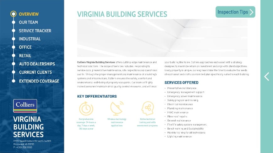 Building Services Overview