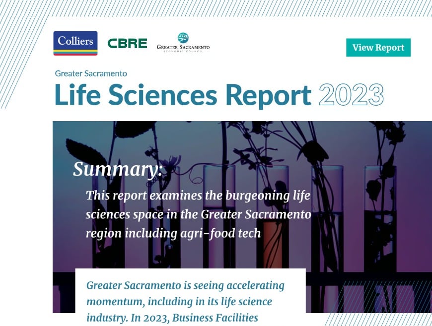 Sacramento Life Sciences Exclusive