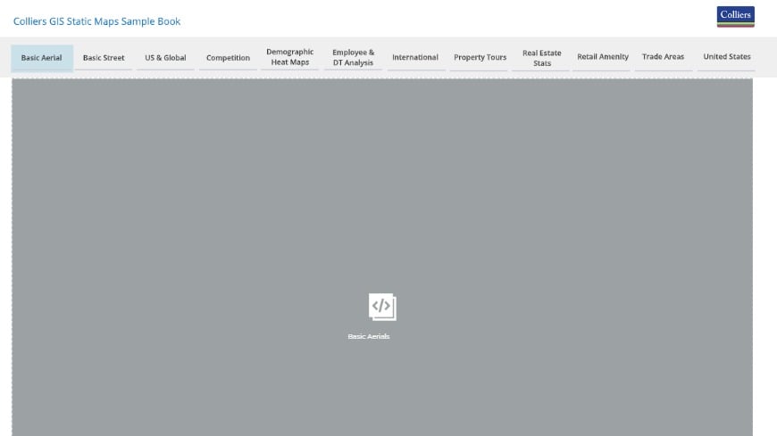 Colliers GIS Sample Book