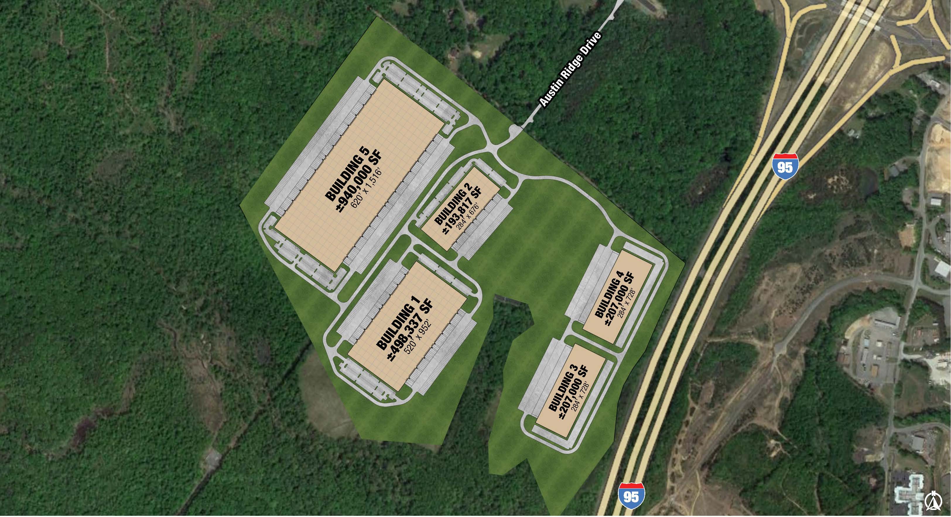 Austin Ridge Austin Ridge Logistics Center, Austin Ridge, Austin Ridge ...