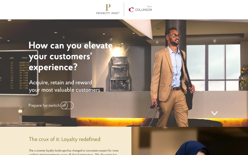 Future of Loyalty - Switch off activation EMEA