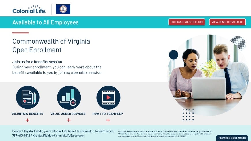 Commonwealth of VA - KF