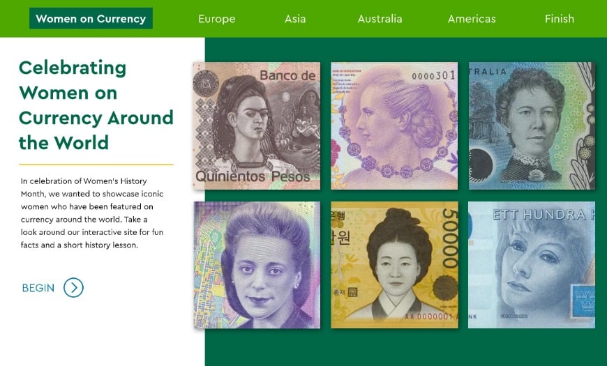 Women on Currency