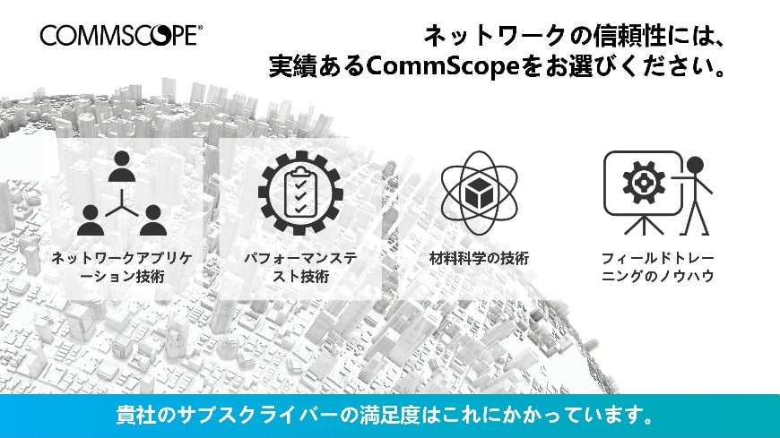 Network Reliability Japanese