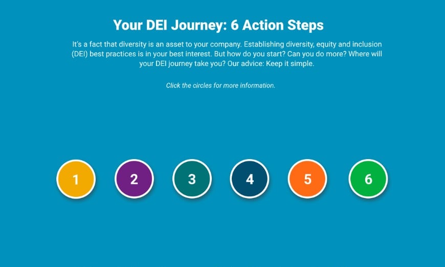 DEI Journey Infographic