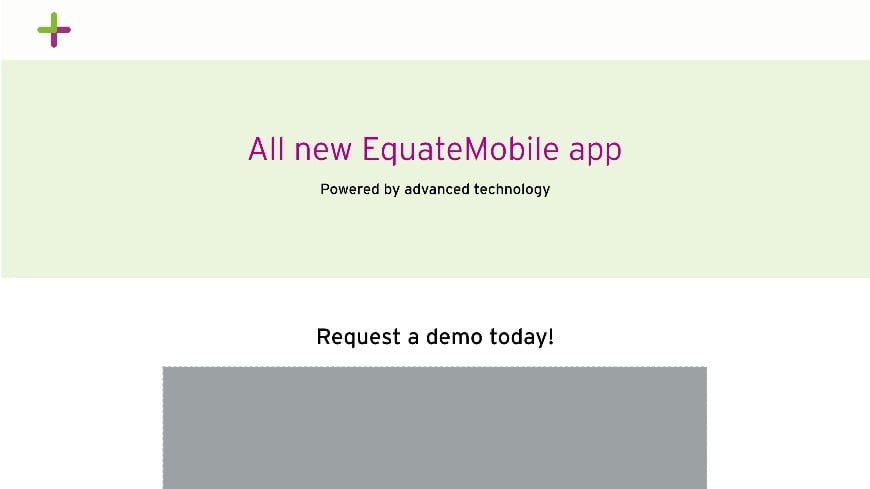 EquateMobile Contact Form