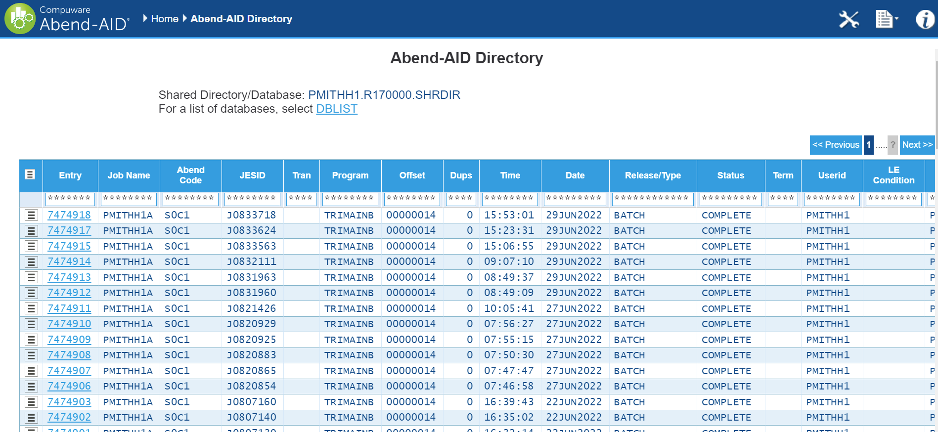 BMC19 (BMC Compuware Mainframe Lifecycle)