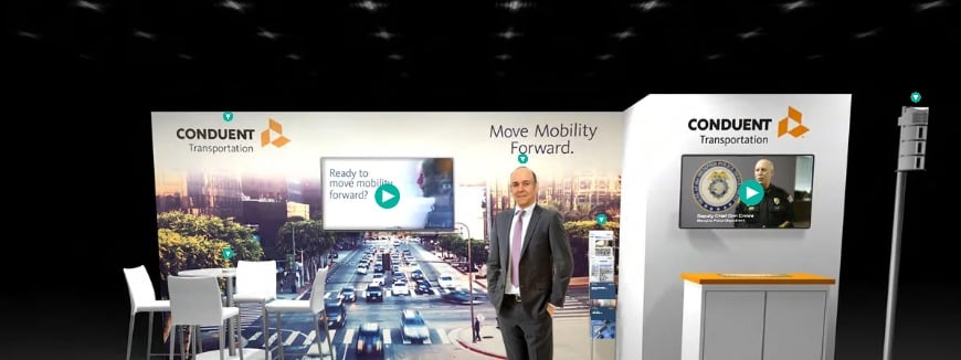 Conduent Transportation - Tolling Interactive Booth