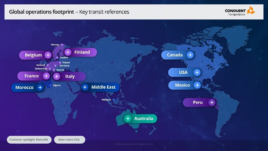 Global Interactive Map