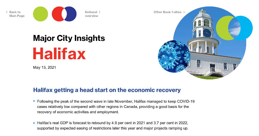 Major City Insights: Halifax major city insights, halifax, nova scotia ...