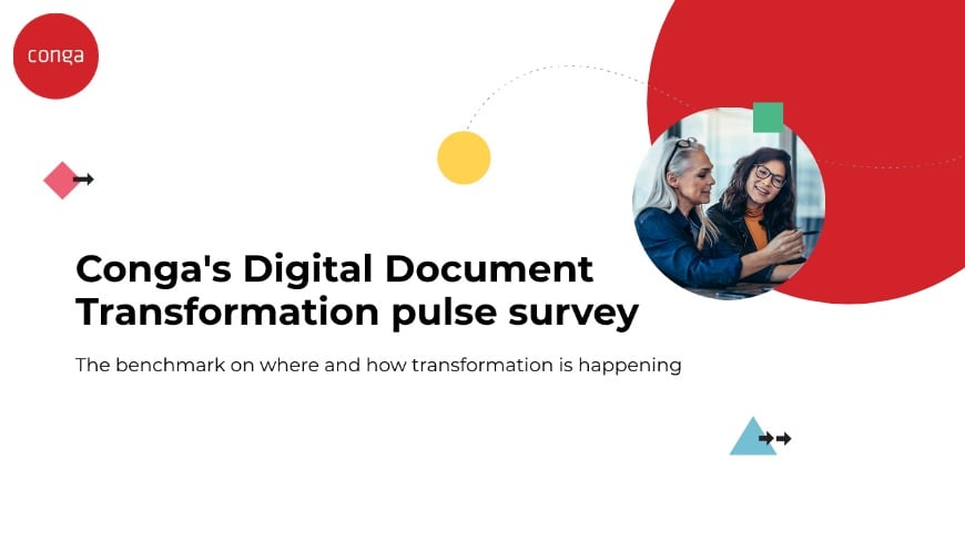 Conga Digital Document Transformation Pulse