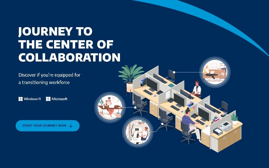 Journey to Center of Collaboration (DT)