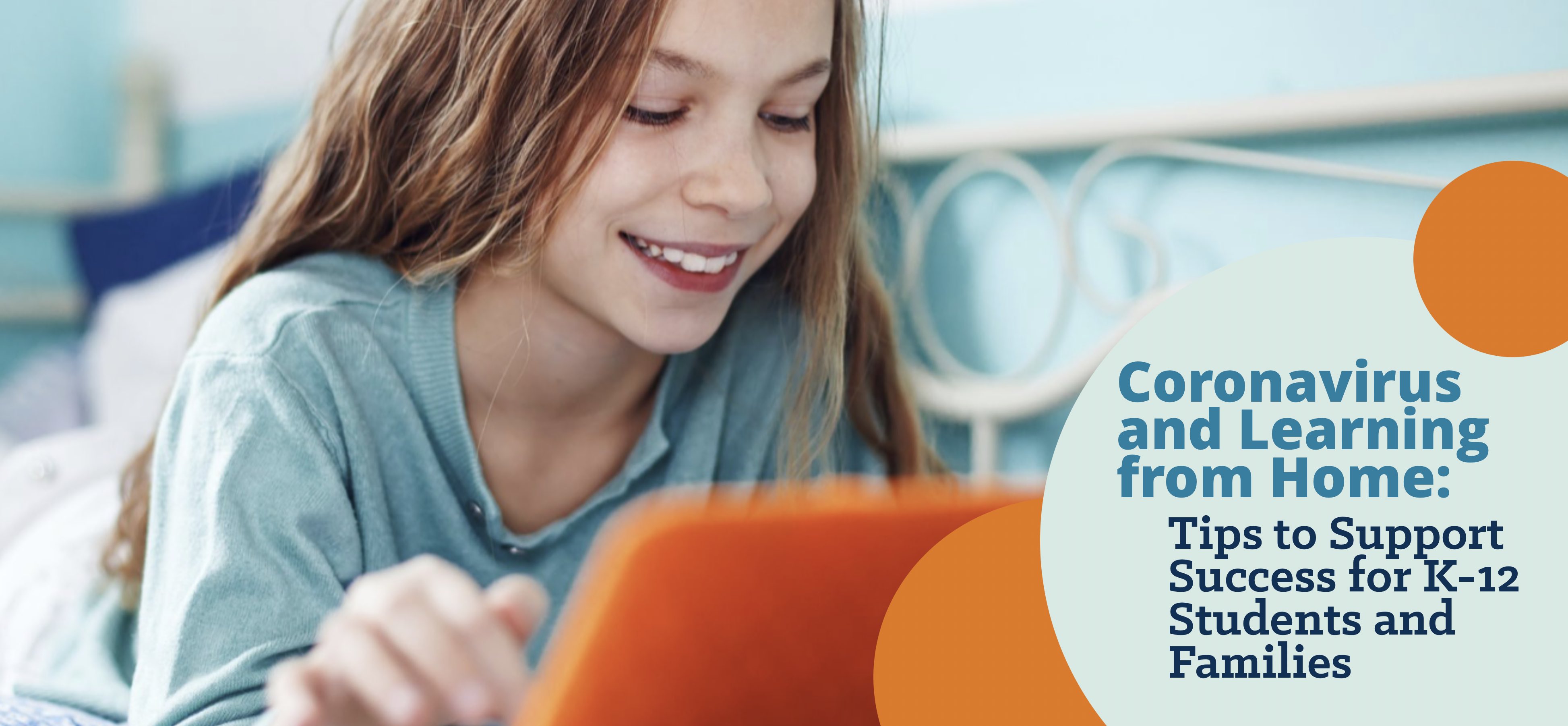 Coronavirus and Learning/Teaching from Home Infographic Refresh