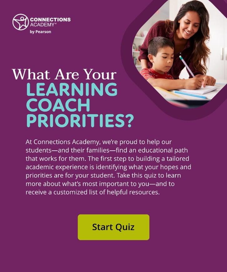 Quiz: What Are Your K-12 Online School Learning Priorities?