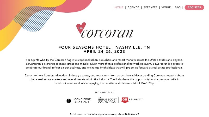 2023 Be Corcoran Landing