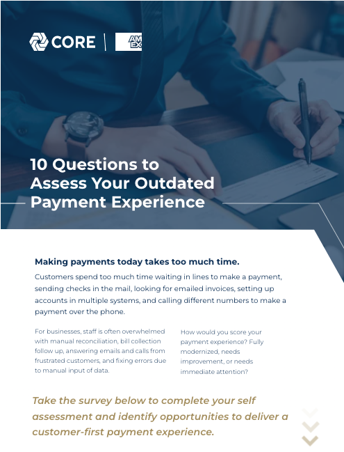 Survey: 10 Questions to Assess Your Payment Experience