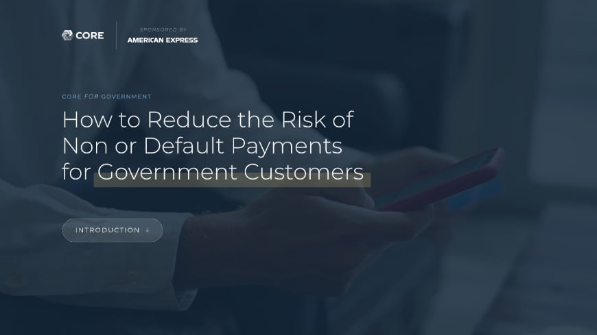 How to Reduce the Risk of Non or Default Payments for Government Customers