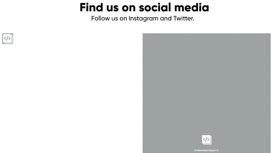 Twitter and Insta Australia