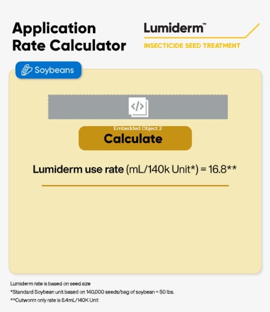 Lumiderm Calculator