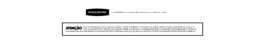 Intacta RR2 PRO - legenda