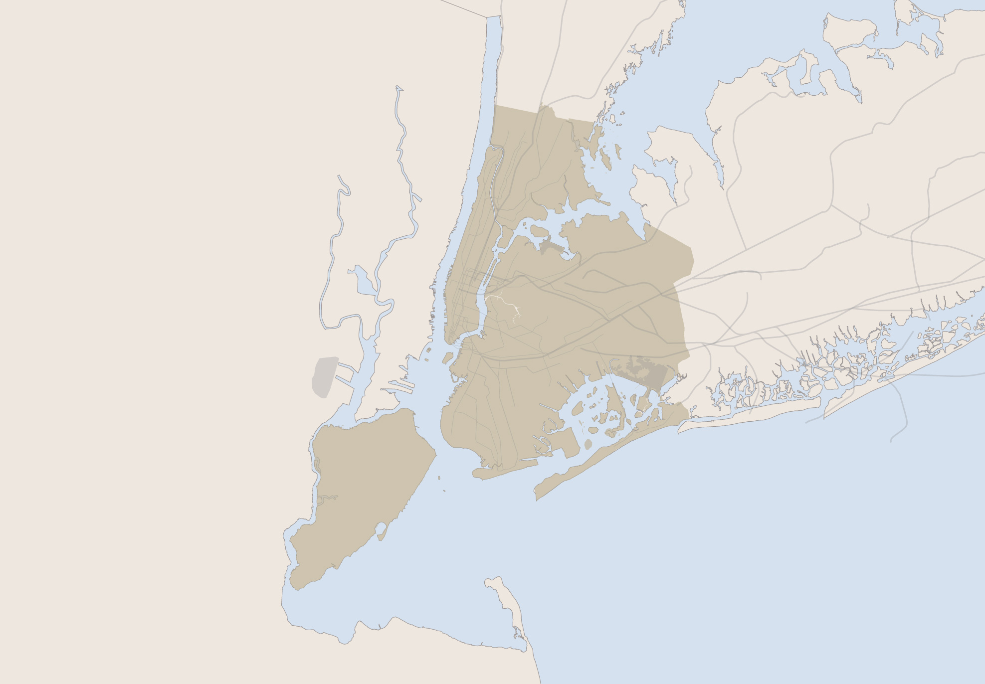 V2 new york transportation map