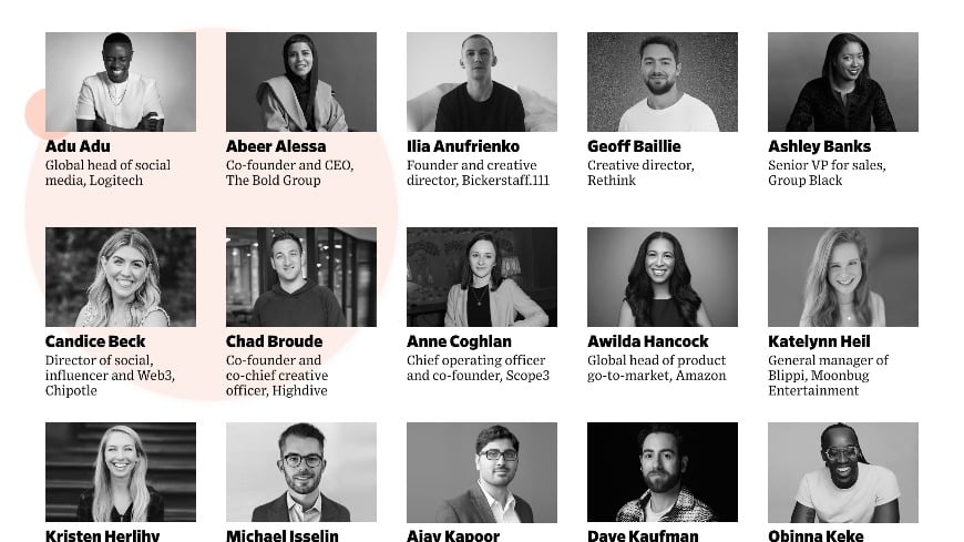 40U40 2023 - Honorees