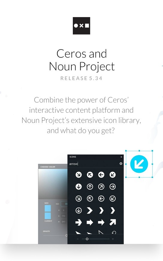 Noun Project Standalone Mobile