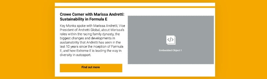 Interview with Kay Monks and Marissa Andretti Kay Monks, Andretti ...