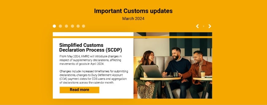 Customs Newsletter March 2024 Customs Newsletter, 2024 updates, CBAM ...