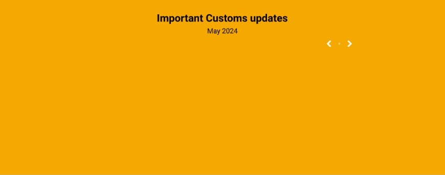 Customs Newsletter May 2024 Customs Newsletter, 2024 updates, CBAM ...