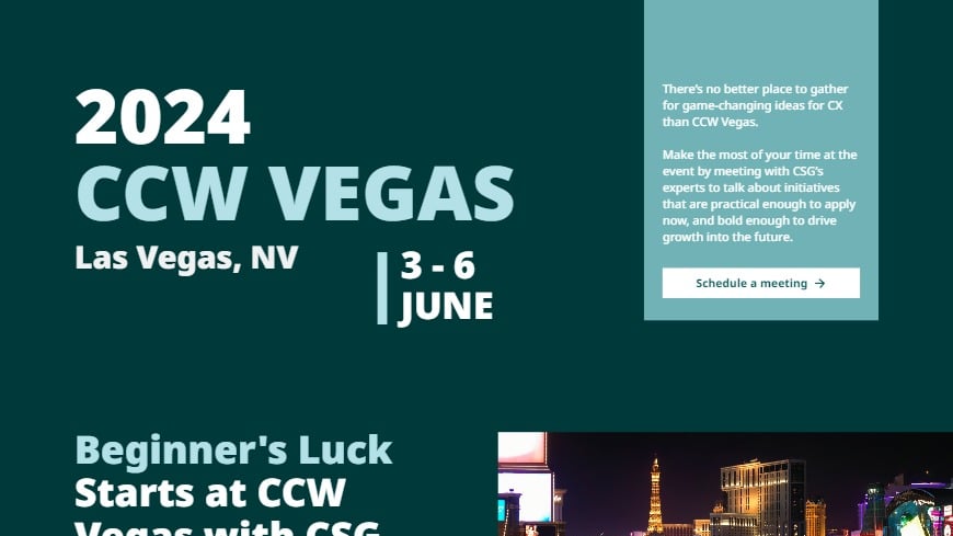 2024 CCW Vegas 2024 CCW Vegas | CSG