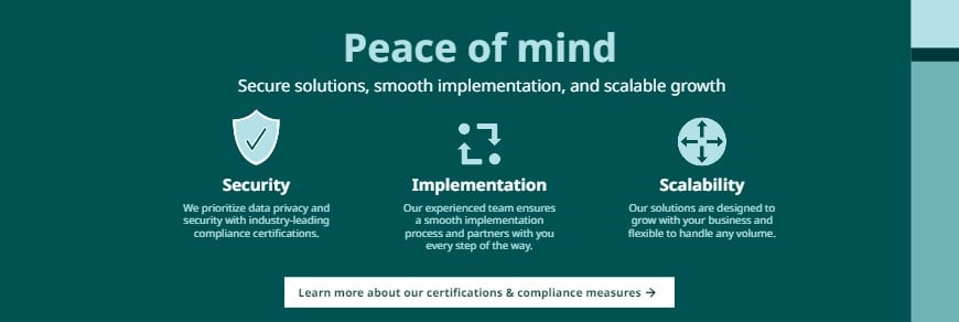 Utilities Industry - Peace of Mind CSG Utilities | Privacy & Security