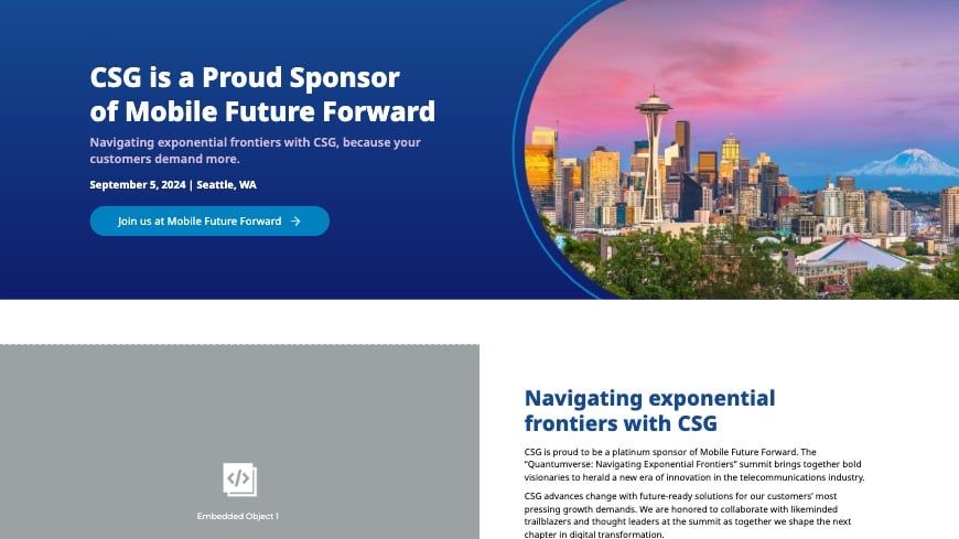 2024 Mobile Future Forward Mobile Future Forward | CSG