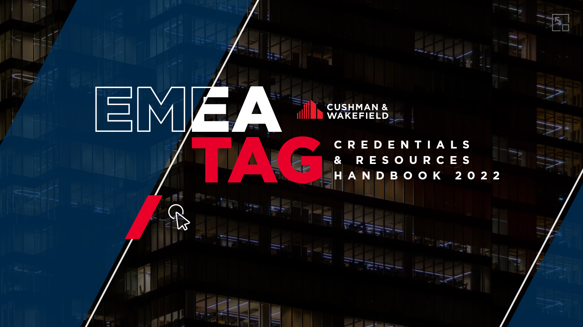 EMEA TAG Credentials & Resources Handbook 2022
