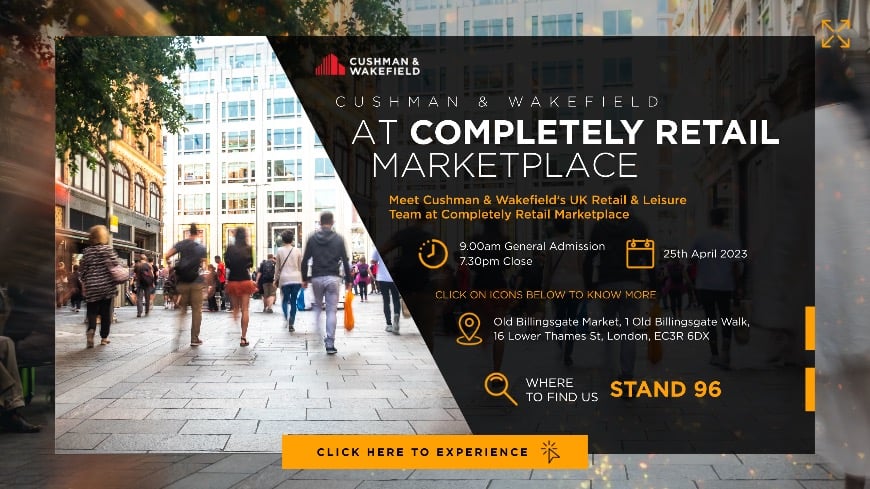 Cushman & Wakefield at Completely Retail 2023