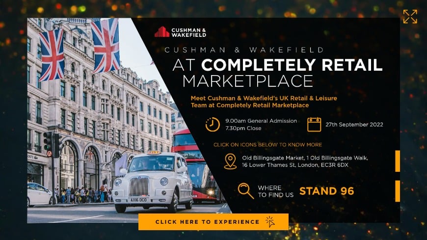 Cushman & Wakefield at Completely Retail Sept 2022