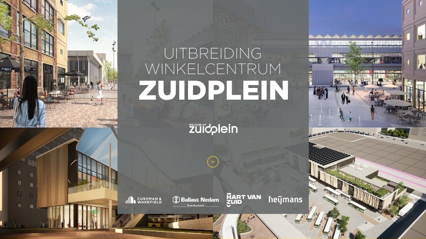 Winkelcentrum Zuidplein Convenience Hub