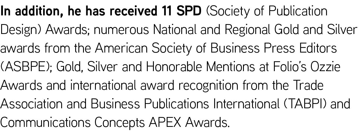 DAVID NICASTRO â€¢ CREATIVE DIRECTION & DESIGN David Nicastro, Creative ...