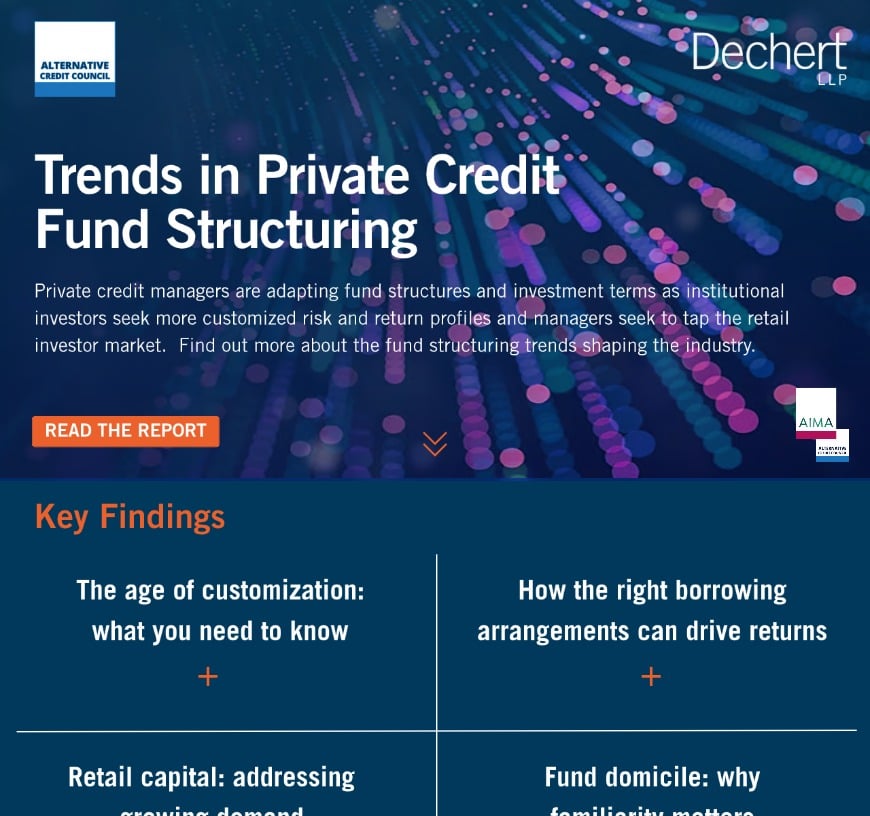 Trends in Private Credit Fund Structuring Trends in Private Credit Fund ...