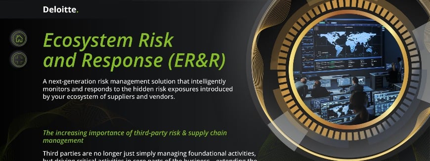 Ecosystem Risk and Response