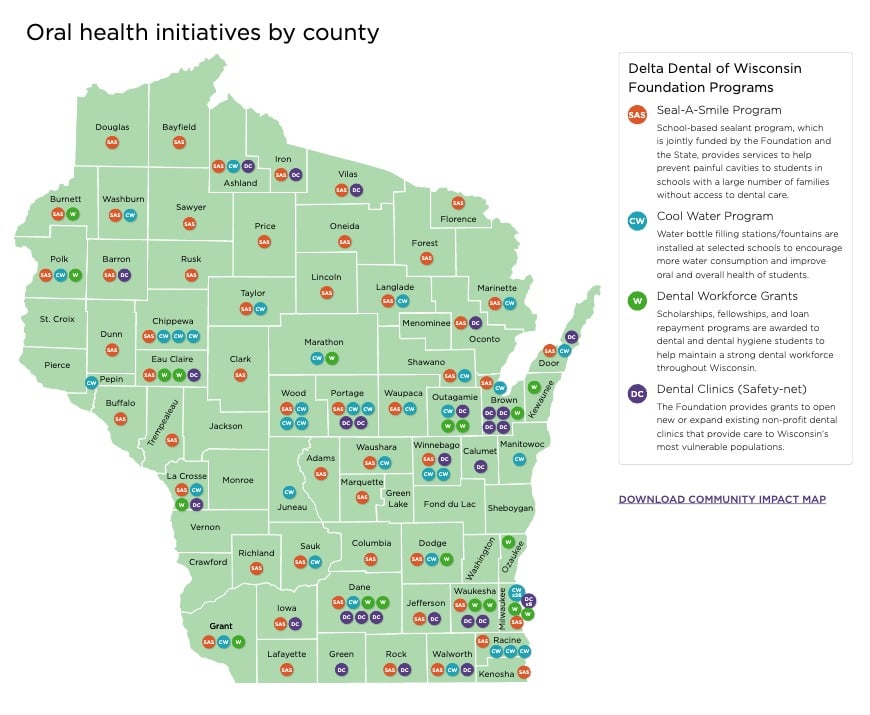 Community Impact Map