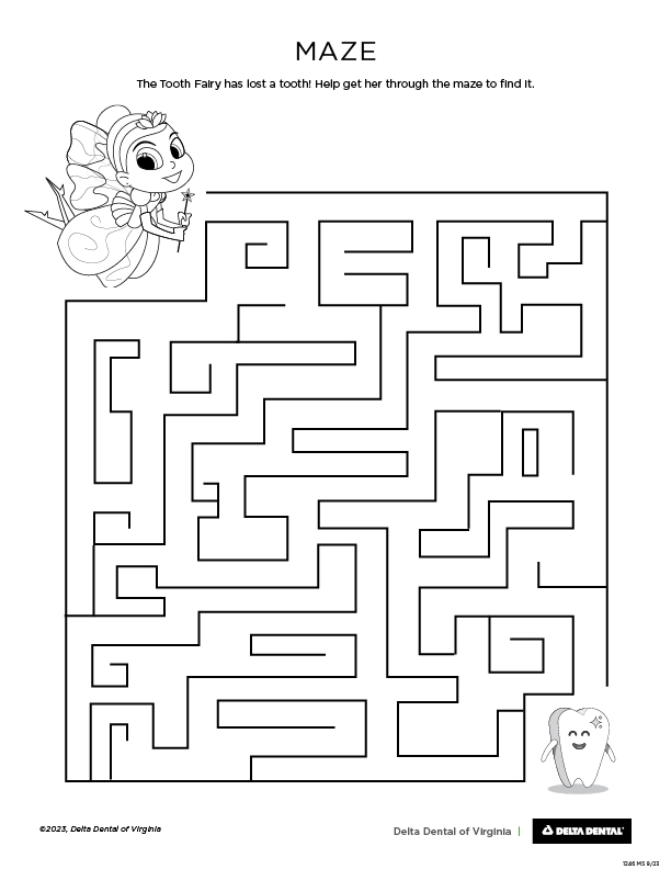 1246 Tooth Fairy Hideout - Puzzles