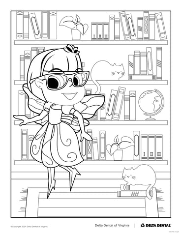 butterbean coloring book