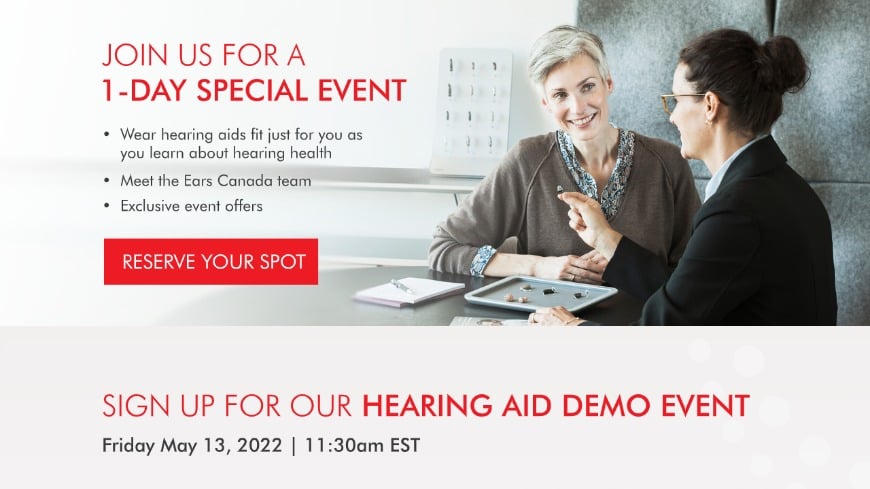 Ears Canada Demo page