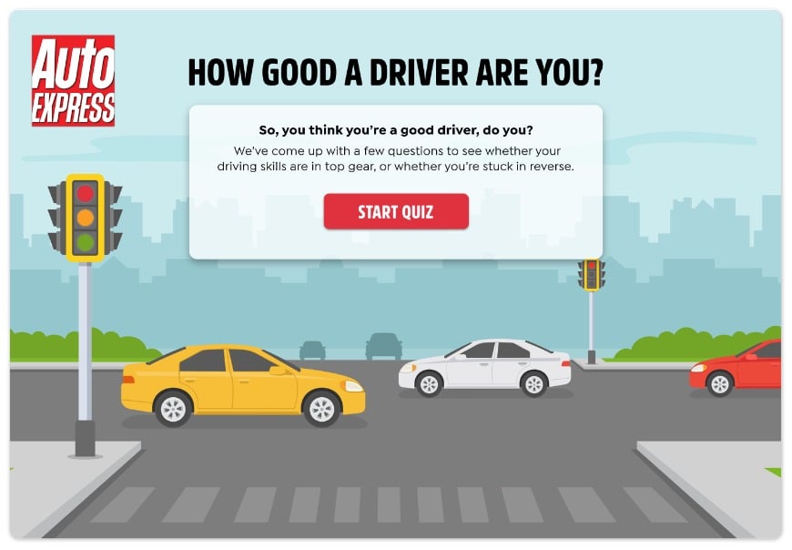 Good Driver Quiz