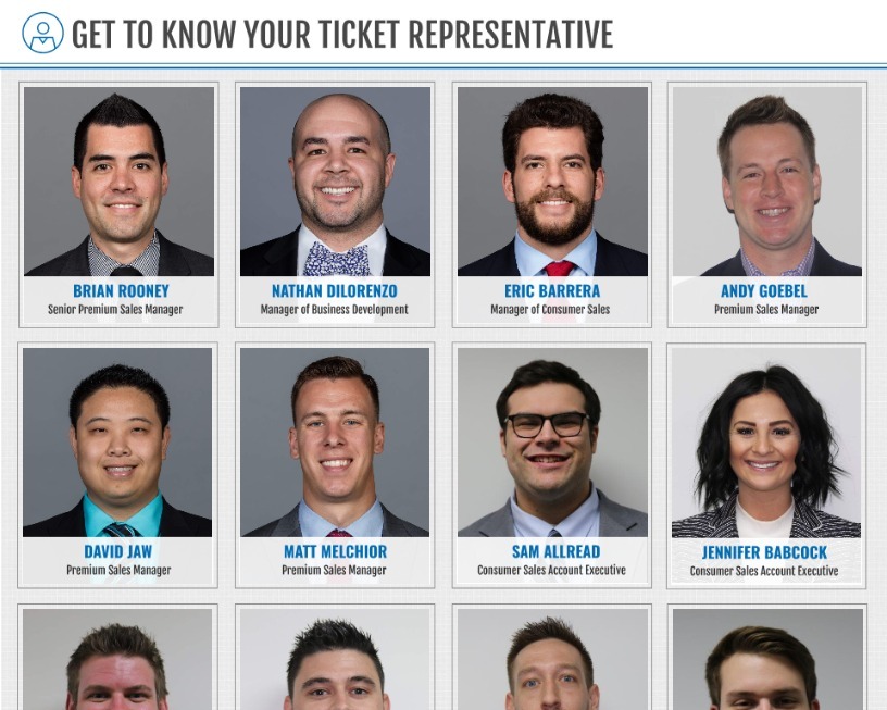 Get to Know Your Rep Mobile