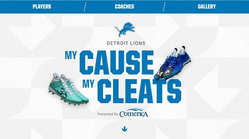 2023 My Cause My Cleats