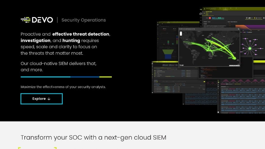 Devo Security Operations Walkthrough next-gen SIEM, cloud SIEM, security analytics, threat detection